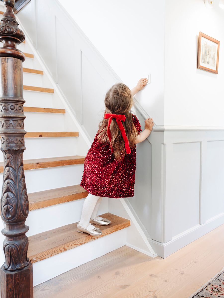 Hust & Claire Fina Hårstikk med sløyfe - teaberry | Gratis bytte & rask ...